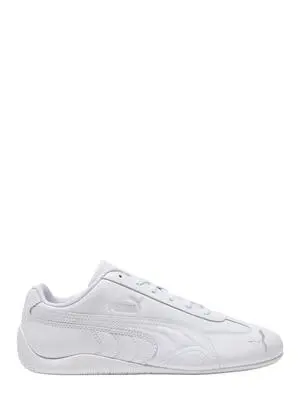 PUMA Speedcat Full Leather Sneakers - White