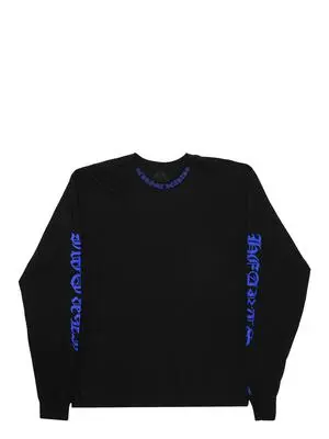 Chrome Hearts Neck Logo Long-sleeve T-shirt - Black