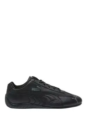 PUMA Speedcat Full Leather Sneakers - Black