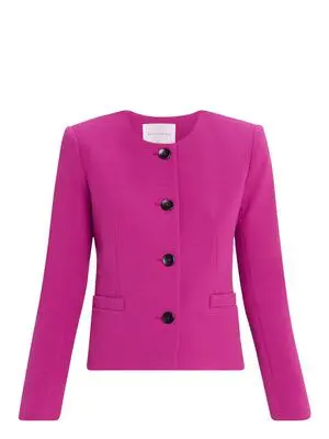 MARIA MCMANUS Single-Breasted Shrunken Jacket