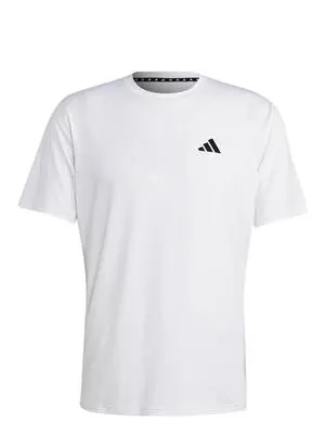 Adidas Train Essentials Stretch Training Tee - White / Black