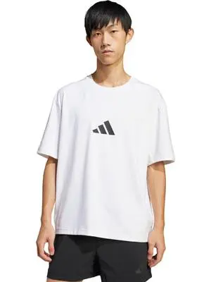 Adidas Z.n.e. Loose-fit Tee - White