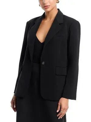 Aqua Suit Jacket - Black