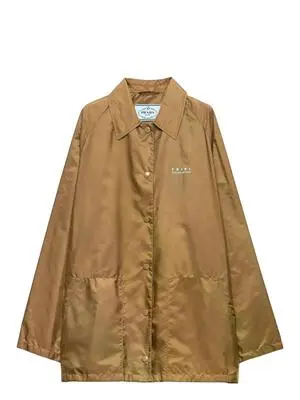 Prada Re-nylon Lightweight Jacket - Brown