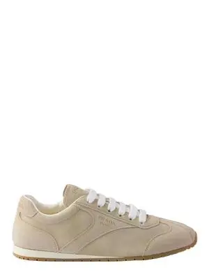 Prada Lace-up Sneakers - Neutrals