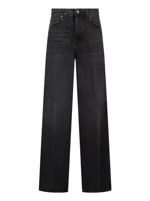 Destin Bethany Wide-leg Jeans - Black