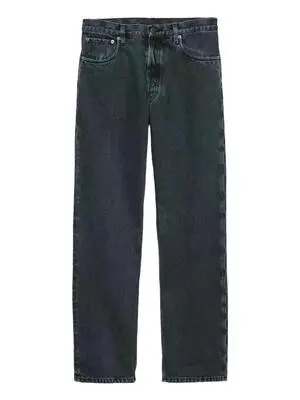 Prada Mid-rise Straight Jeans - Blue