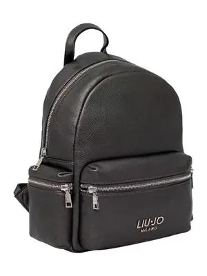 Liu Jo Logo-lettering Backpack - Black