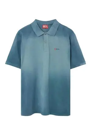 DIESEL® T-rejust-r3 Polo Shirt - Blue