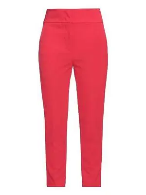 BLUGIRL Tapered Crepe Pants Red