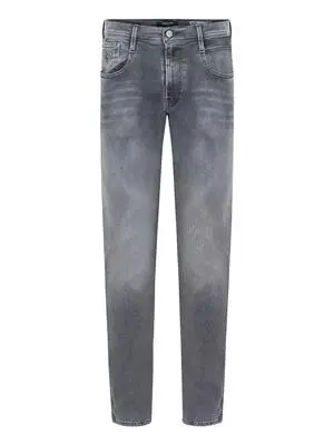 REPLAY Faded-finish Jeans - Grey