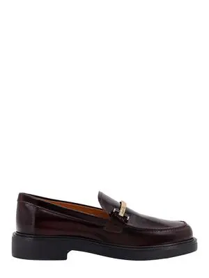 TOD'S Leather Loafers