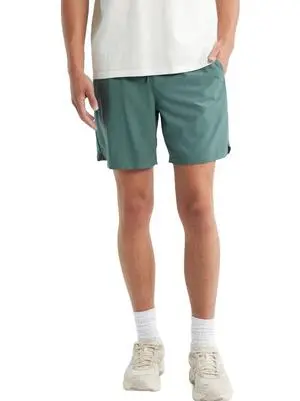ROARK Serrano 7 Drawstring Shorts - Forest
