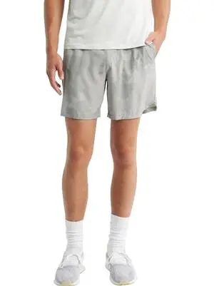 ROARK Serrano 7 Drawstring Shorts - Grey