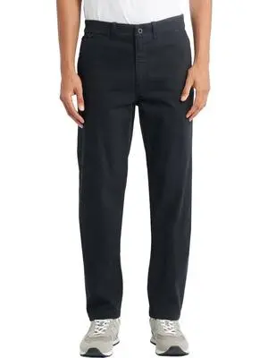 ROARK Crossroads Stretch Cotton Chinos Black