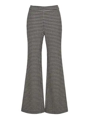Cara Cara Christopher Pant - Houndstooth Black White