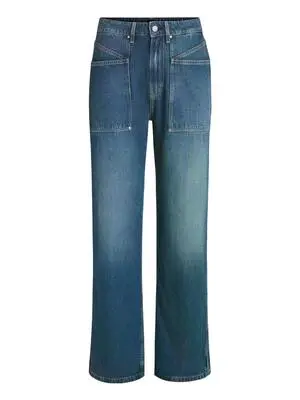BOSS High-waisted Jeans - Blue