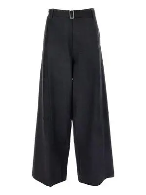 PLAN C Belted Trousers
