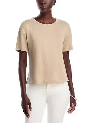 Majestic Filatures Semi Relaxed Crewneck Tee - Sable