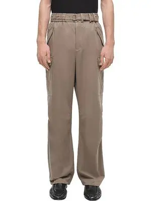 Simkhai Garrett Wide Leg Belted Cargo Pants - Faded Olive