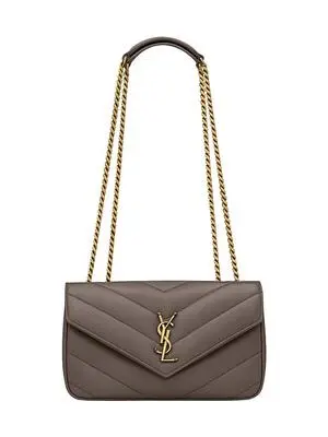 SAINT LAURENT Saint Laurent Loulou Small Bag In Matelassé Lambskin