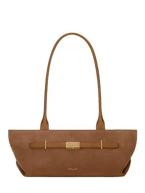 DEMELLIER New York Shoulder Bag Tan