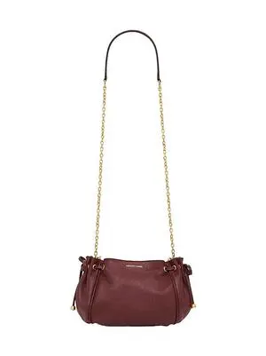 Gerard Darel Le Mini 24 Crossbody Bag - Cherry