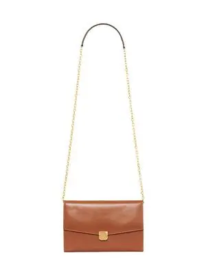 Gerard Darel Gerard Darel Envelope Clutch Cognac