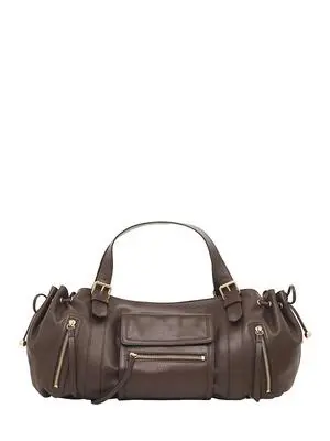 GERARD DAREL Gerard Darel St Germain Leather Handbag