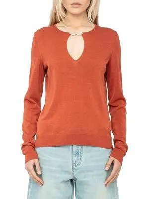 Zadig&Voltaire Sayan Vico Sweater - Sienna