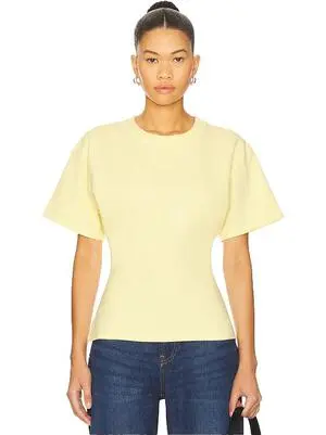 EB DENIM Eero Tee Butter Yellow