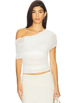 LOVERS AND FRIENDS Sabryna Top - White