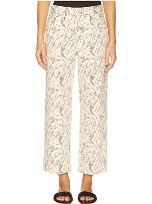 AMO Billie Wide Leg Jeans - Savanna