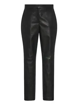 ROSETTA GETTY Cropped Stretch Plongé Skinny Pant
