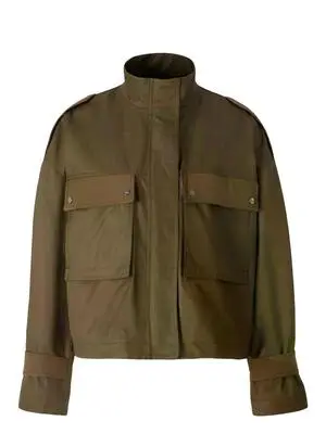 Herno Zip-fastening Military Jacket - Green