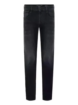 REPLAY Faded-finish Jeans - Black