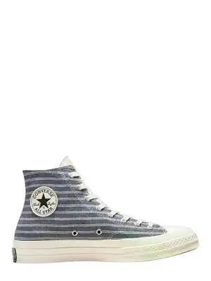 CONVERSE Chuck 70 Hi Retro Stripes Sneakers - Blue