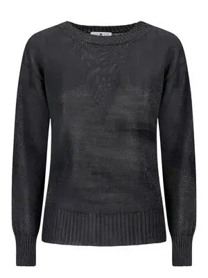 PT TORINO Round-neck Sweater - Black