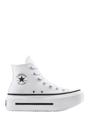 CONVERSE Chuck Taylor All Star Lift Double Stack Sneakers - White