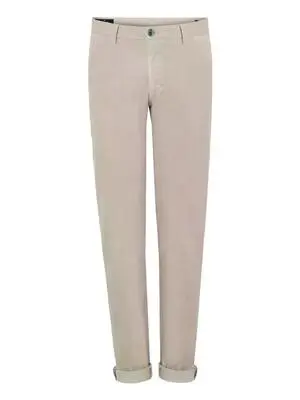 MASON'S Button-fastening Trousers - Neutrals