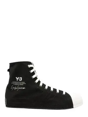Y3 High-top Sneakers - Black