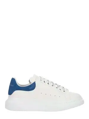 ALEXANDER MCQUEEN Oversized Leather Sneakers