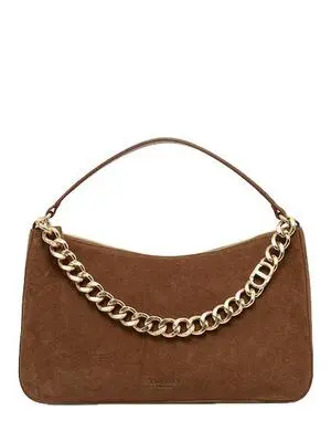 Twin-set Twinset Liliane Handbag - Leather Brown