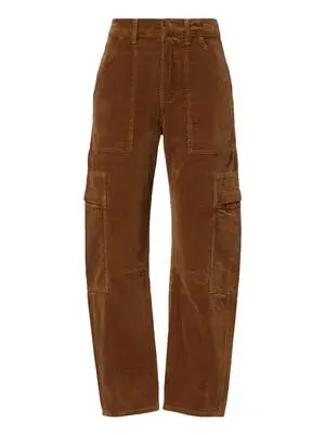 Citizens Of Humanity Marcelle Cotton Corduroy Cargo Pants - Brown