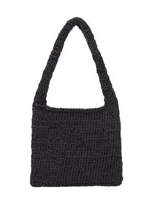 THE ROW Didion Woven Shoulder Bag
