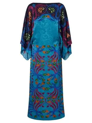Etro Printed Midi Dress - Multicoloured
