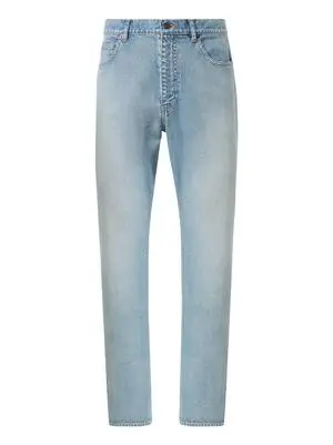 THE ROW Fred Straight Jeans - Blue