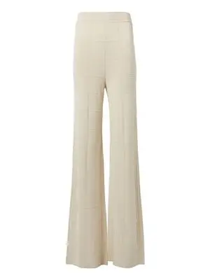JOSEPH Knitted High-Rise Flared Pants