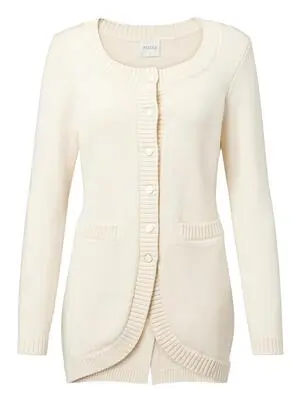 Posse Sabrina Cardigan - White