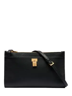 TOM FORD Padlock Mini Leather Crossbody Bag